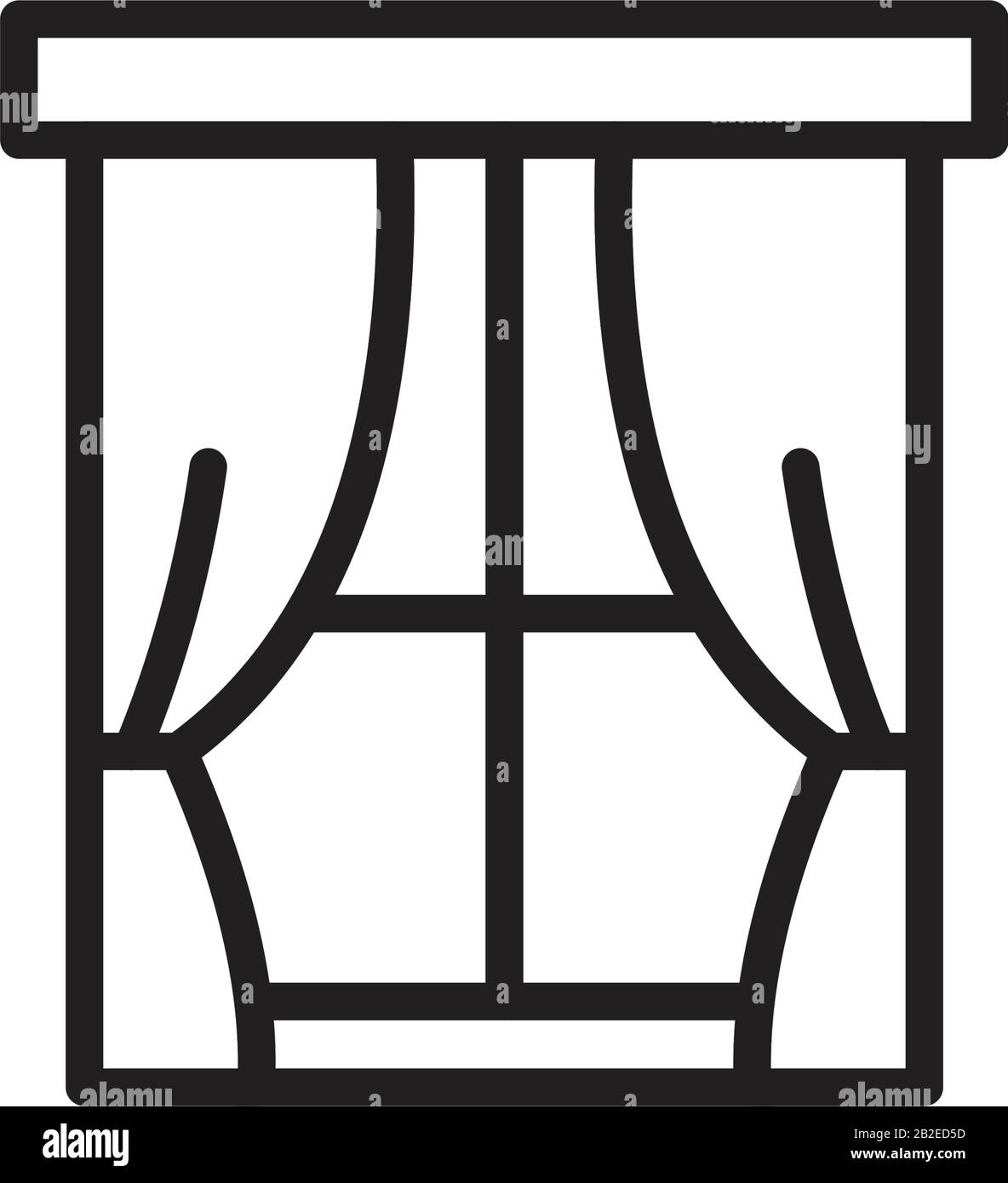 Close built Stock Vector Images - Alamy