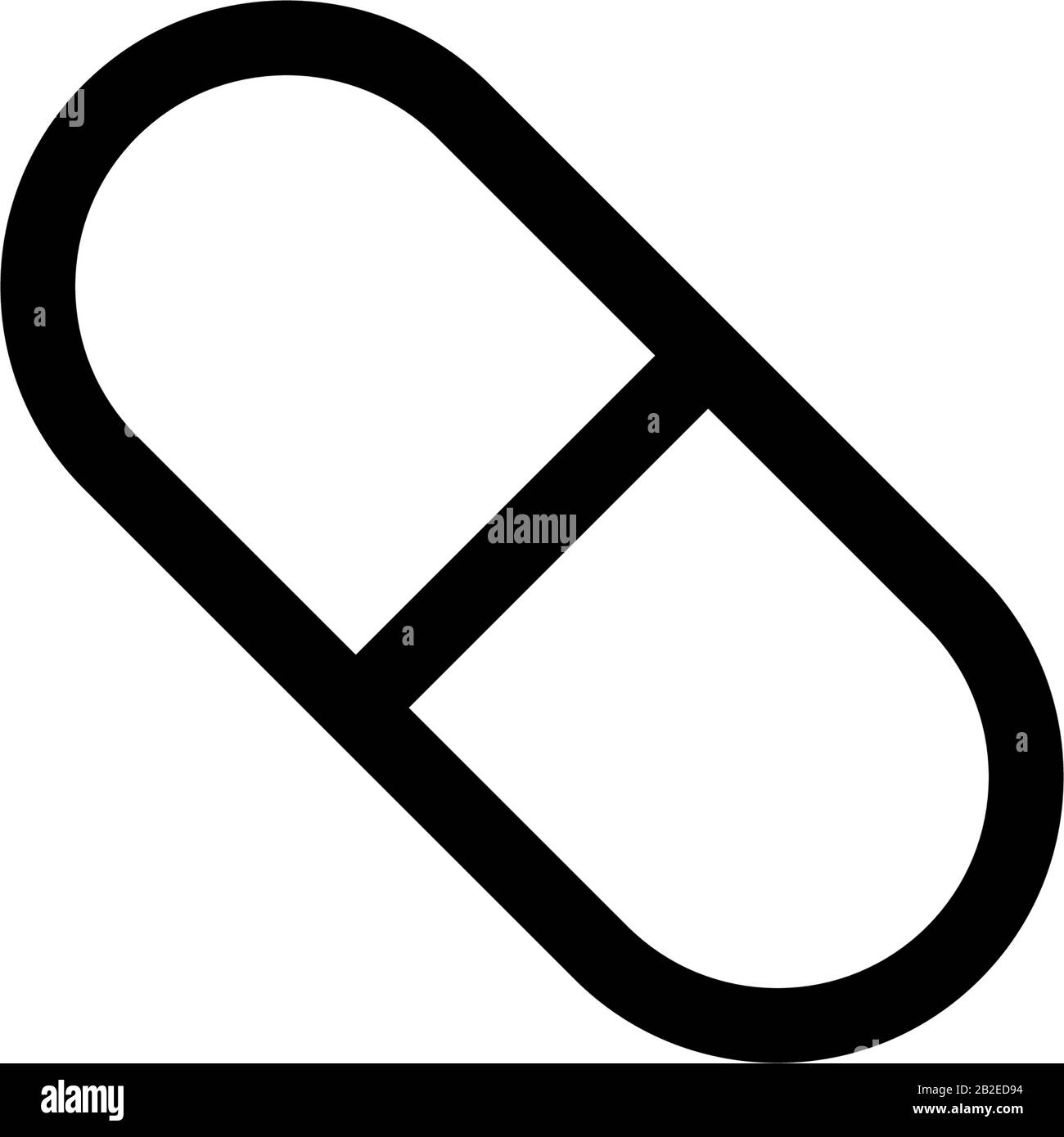 Capsule vector hi-res stock photography and images - Alamy