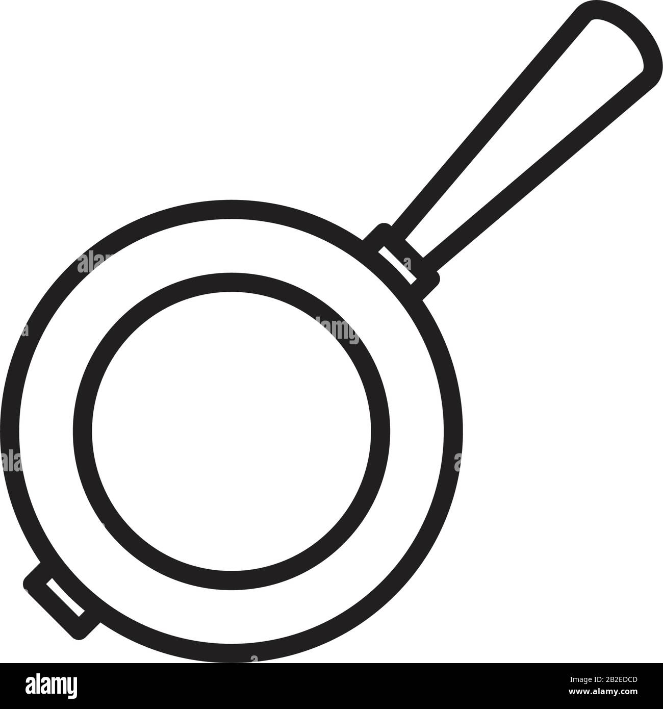 Frying pan icon template black color editable. Frying pan icon symbol ...