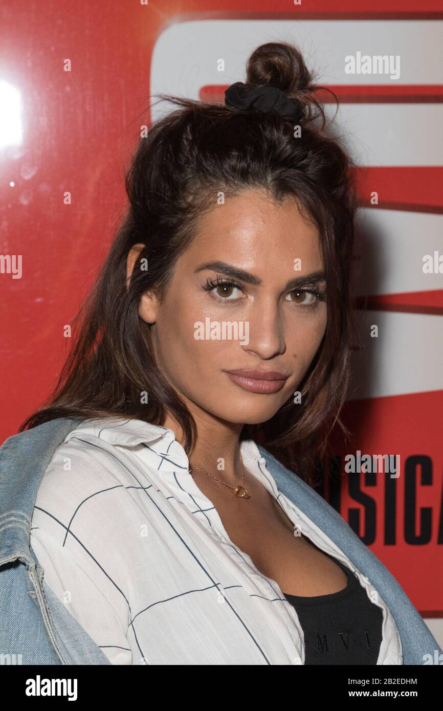 Nicole Bass attends the pretty woman, the musical press night at the ...