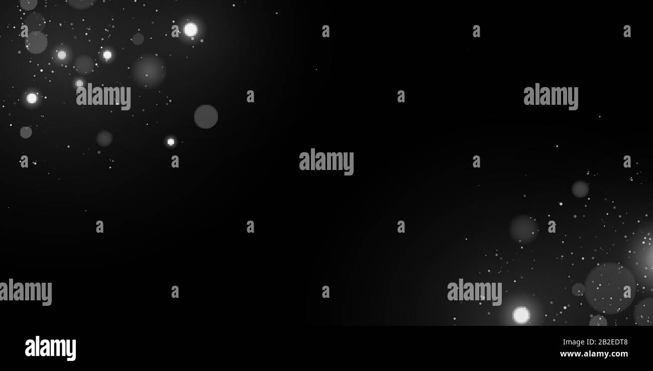 Bokeh vector vectors Black and White Stock Photos & Images - Alamy