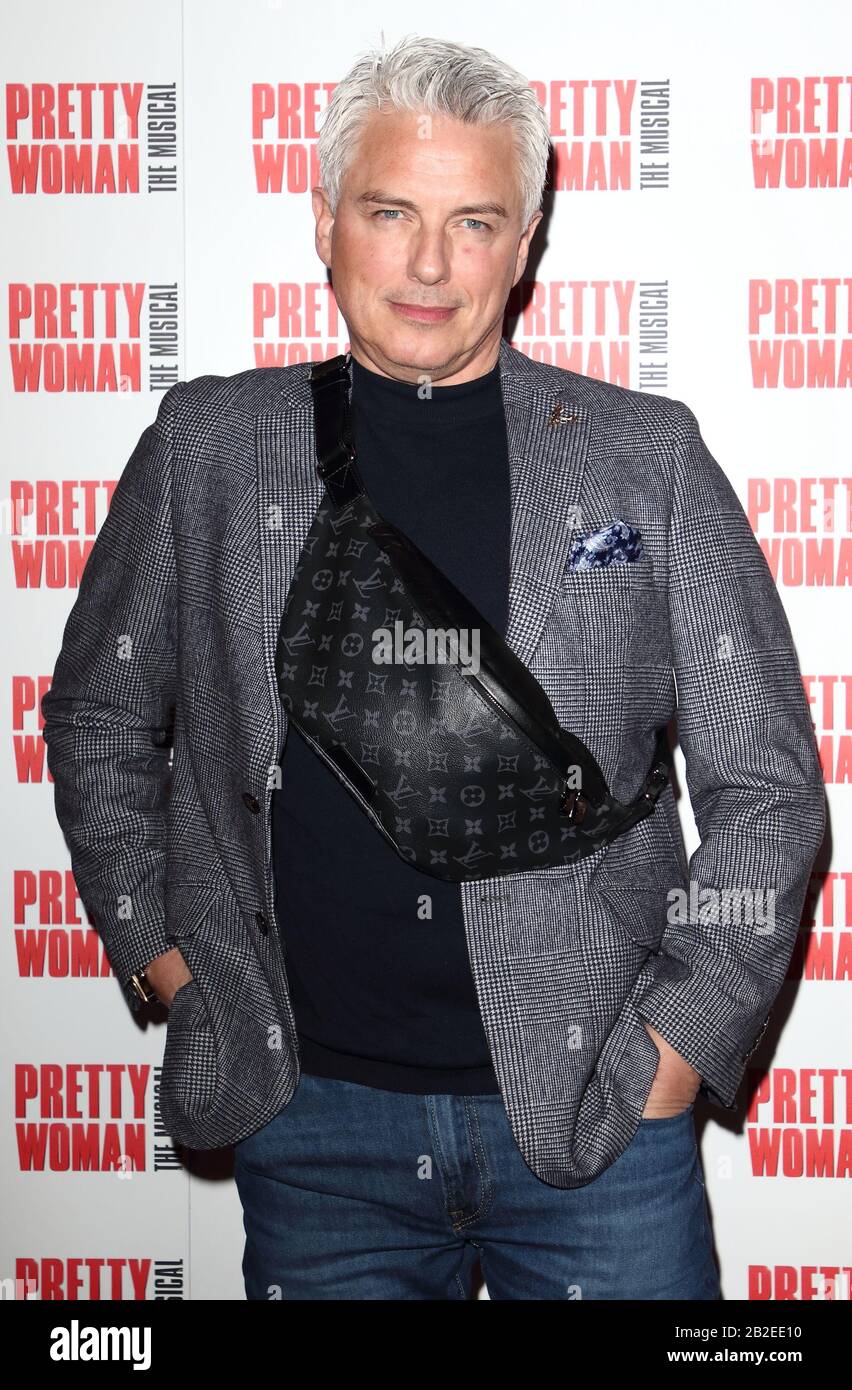 John Barrowman attends the Pretty Woman, The Musical Press Night t the ...