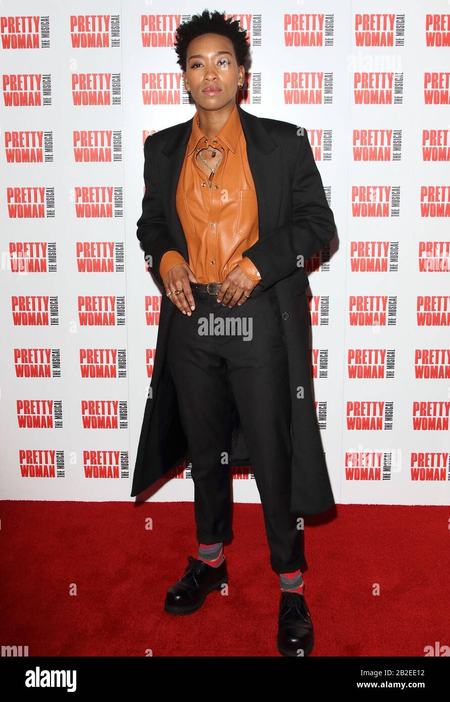 Genesis Lynea attends the Pretty Woman, The Musical Press Night t the ...