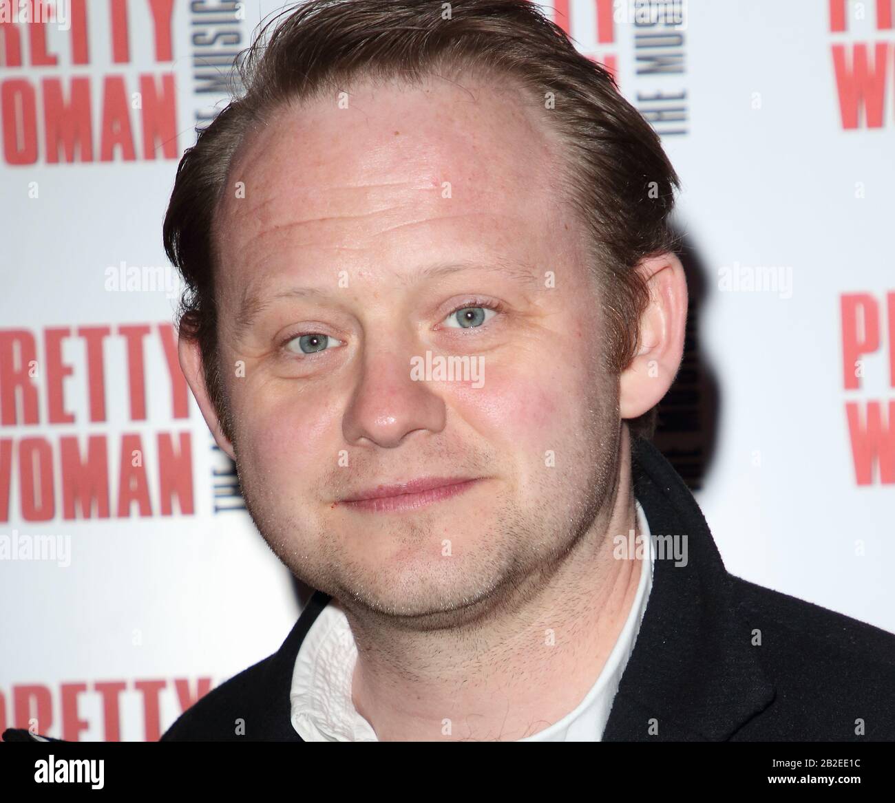 Michael Jibson attends the Pretty Woman, The Musical Press Night t the ...