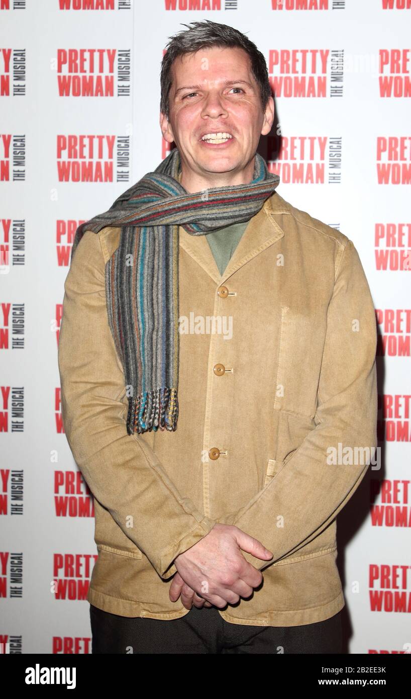 Nigel Harman attends the Pretty Woman, The Musical Press Night t the ...