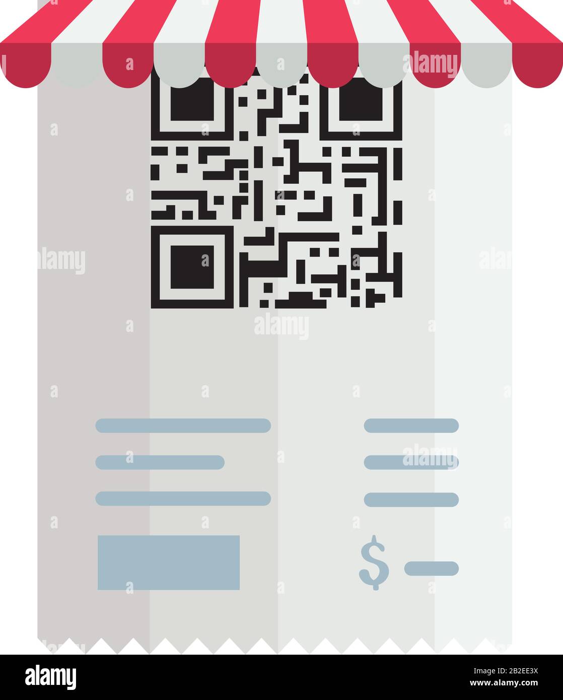 qr code receipt paper vector design Stock Vector Image & Art - Alamy qr code receipt paper vector design Stock Vector Image & Art - Alamy