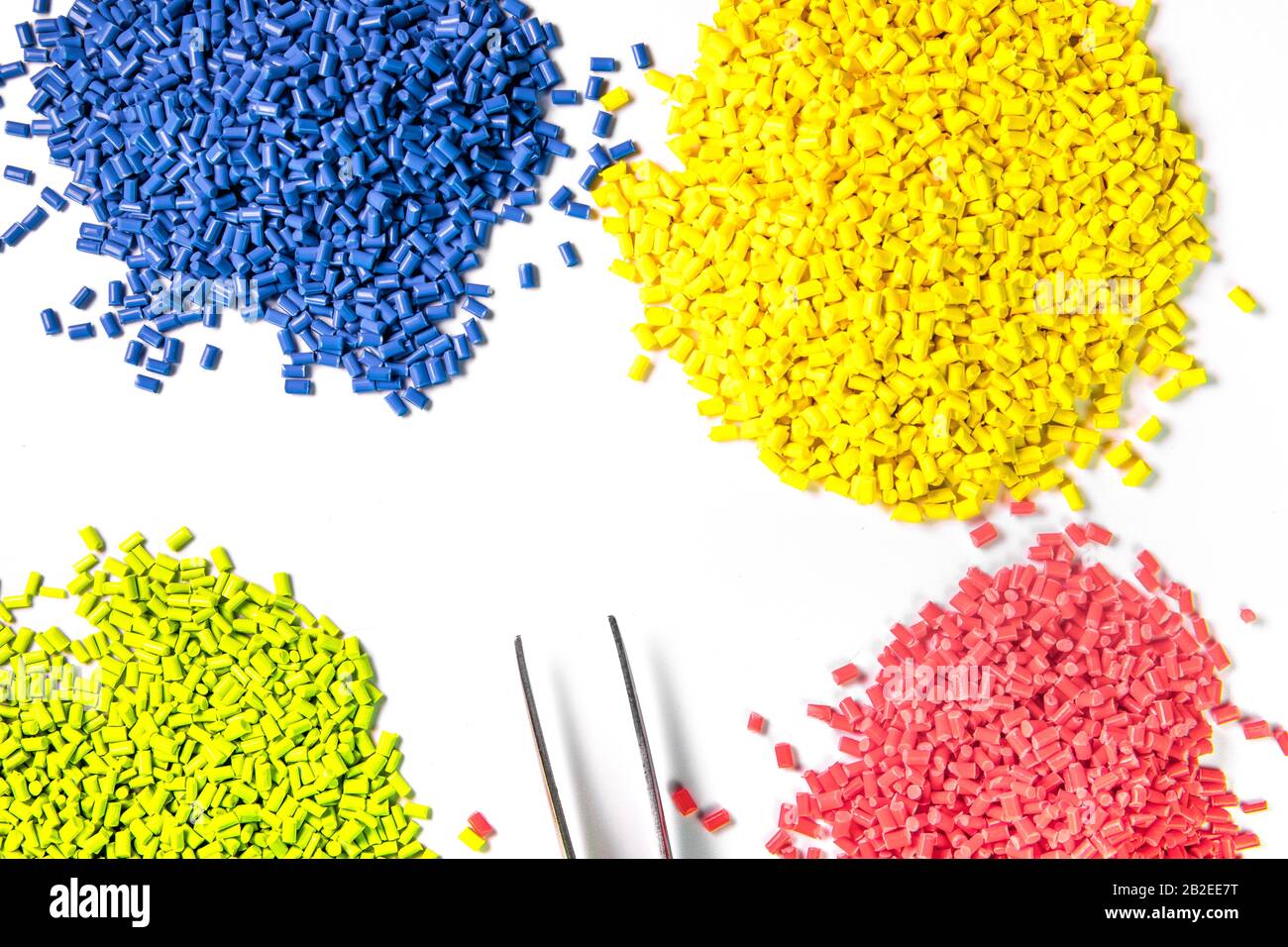 plastic granules close up for holding,Colorful plastic granules with ...