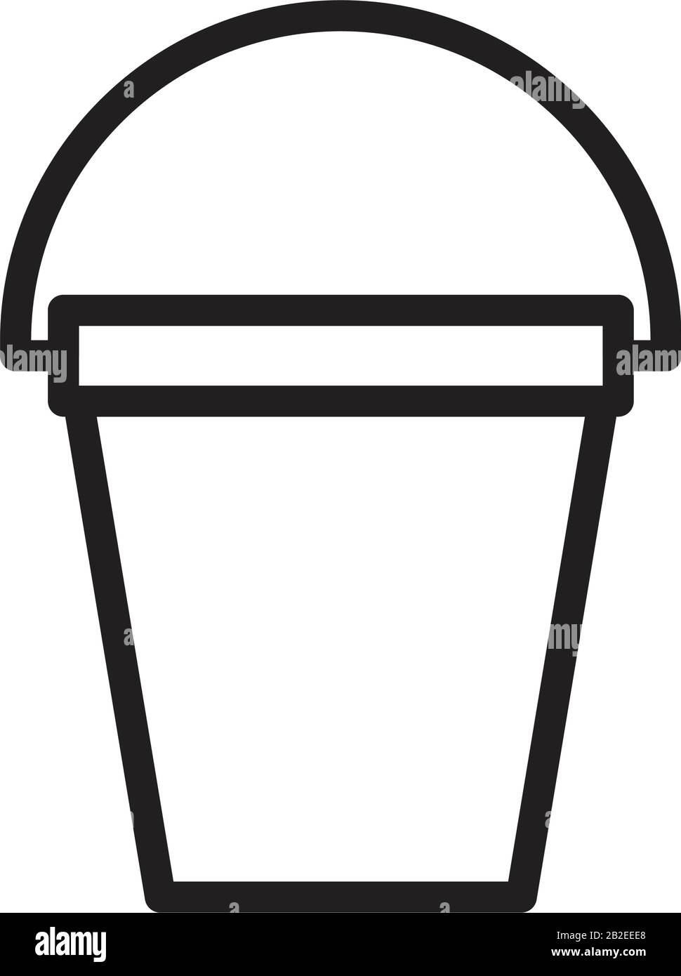 Lateral container Stock Vector Images - Alamy