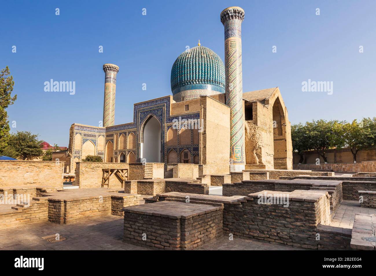Gur e amir hi-res stock photography and images - Alamy