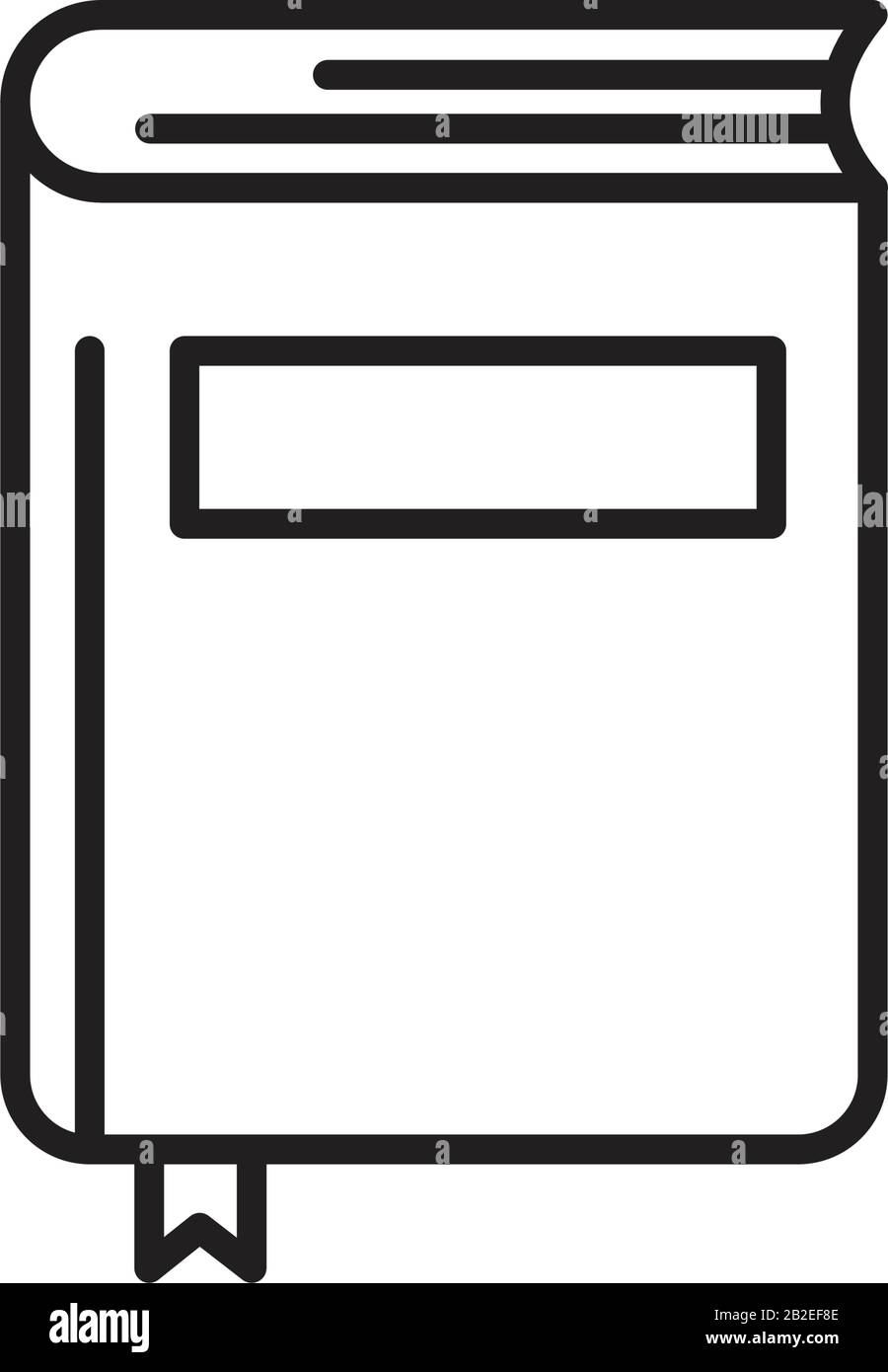 Book icon template black color editable. Book icon symbol Flat vector ...