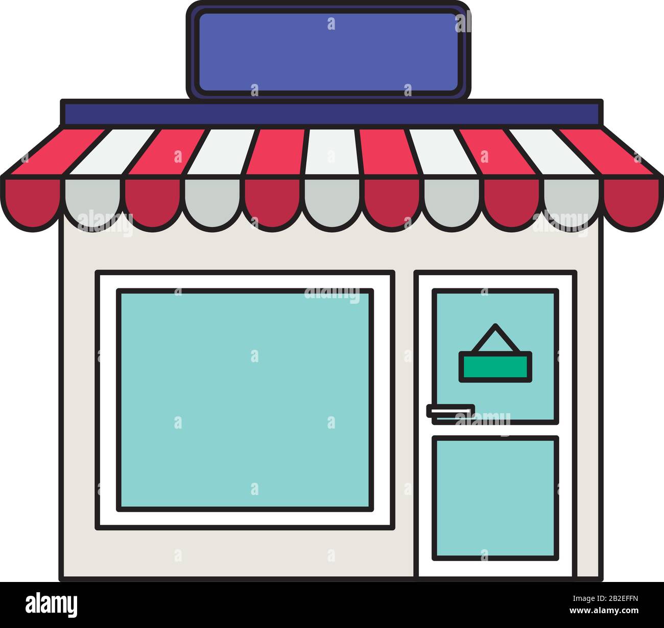 Isolated store or shop vector design Stock Vector Image & Art - Alamy