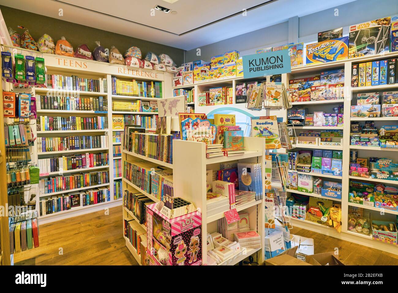 HONG KONG, CHINA - JANUARY 22, 2019: books on display at bookshop at ...