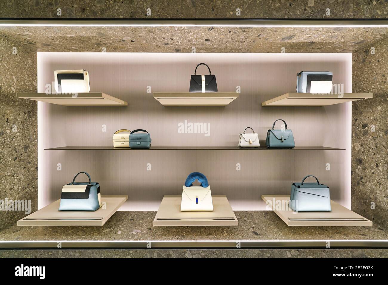 Valextra store hi-res stock photography and images - Alamy