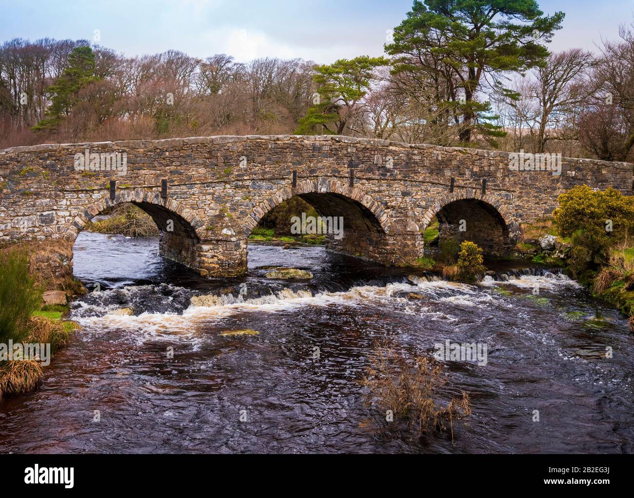 Grade ii listed bridge hi-res stock photography and images - Alamy