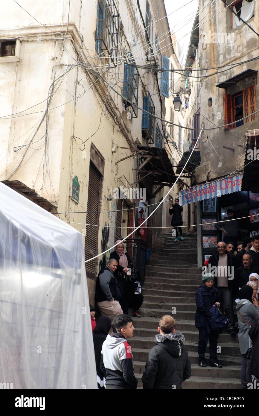 Algiers casbah kasbah algeria hi-res stock photography and images - Alamy