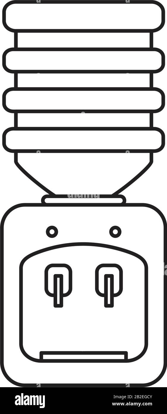 Dispenser icon template black color editable. Dispenser icon symbol ...