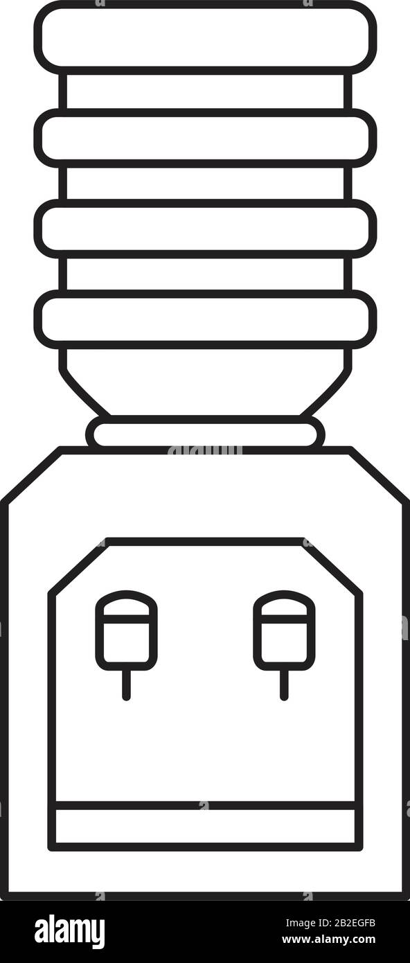Dispenser icon template black color editable. Dispenser icon symbol ...