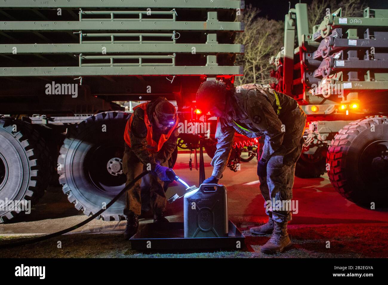 Nato fuel depot hi-res stock photography and images - Alamy
