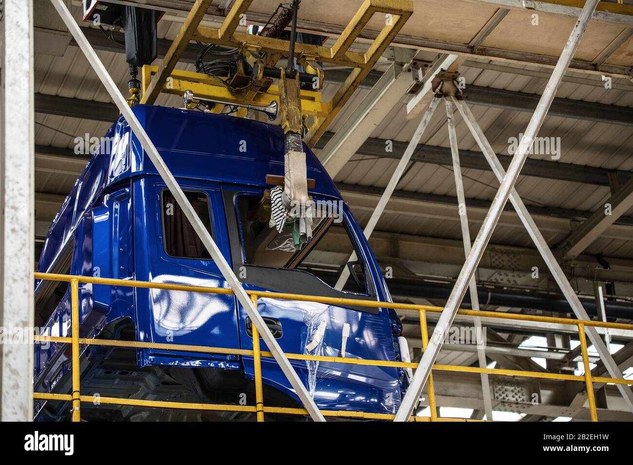Machinery factory in China close-up details elements Stock Photo - Alamy