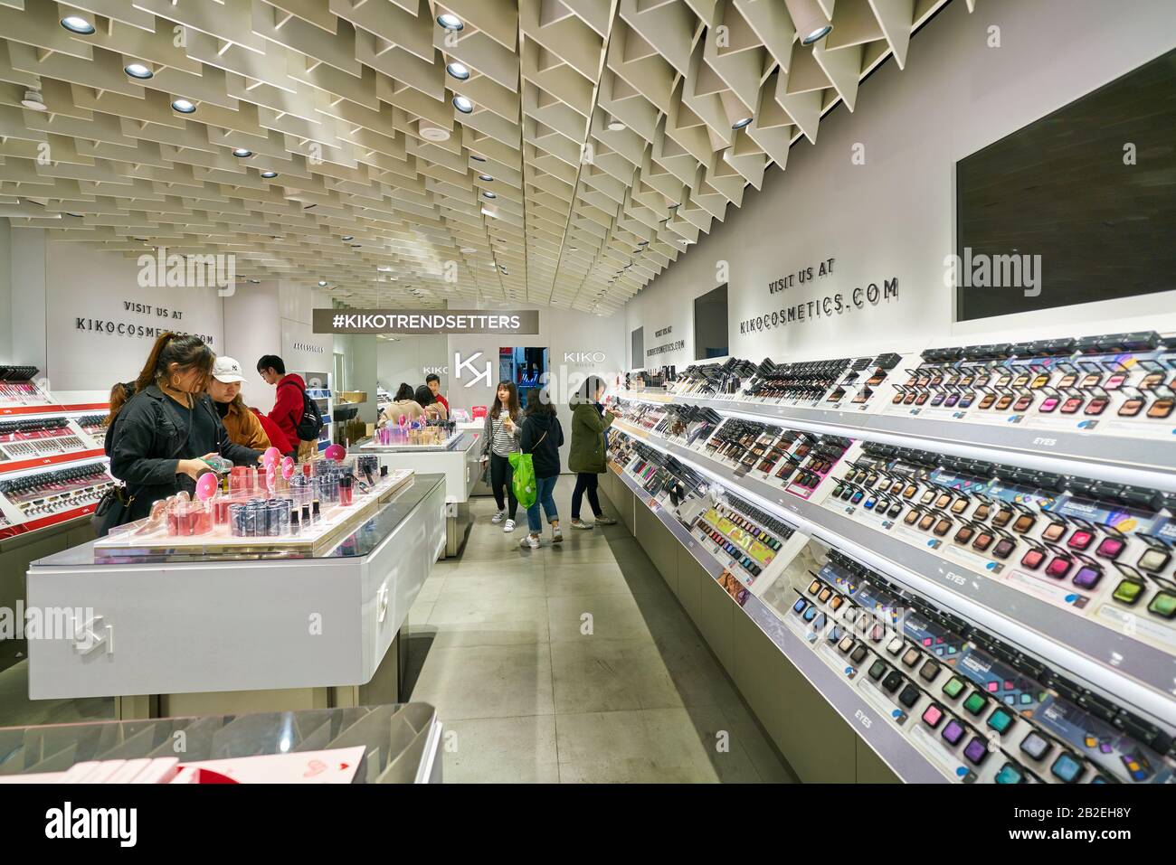 Kiko makeup hi-res stock photography and images - Alamy