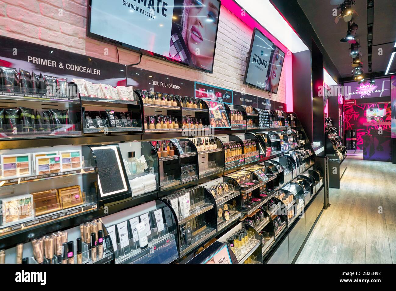 Nyx design hi-res stock photography and images - Alamy