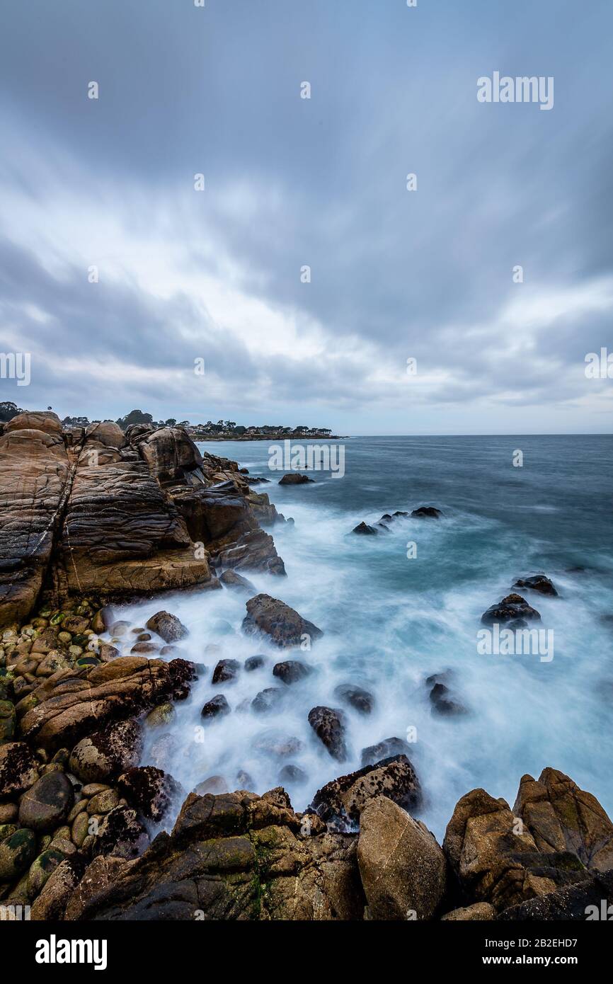 Lovers Point Park Monterey High Resolution Stock Photography and Images ...