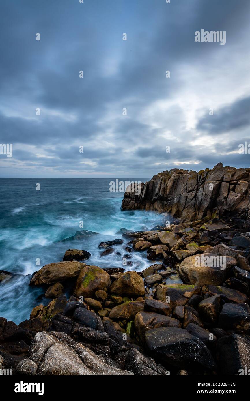Lovers Point Park at Dawn Stock Photo - Alamy
