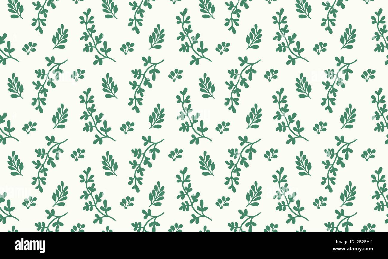 Botanical leaf design, with modern flower pattern background design ...