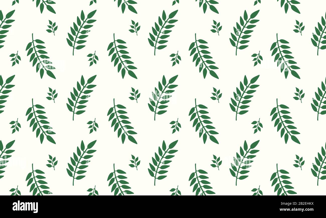 Botanical leaf design, with modern flower pattern background design ...