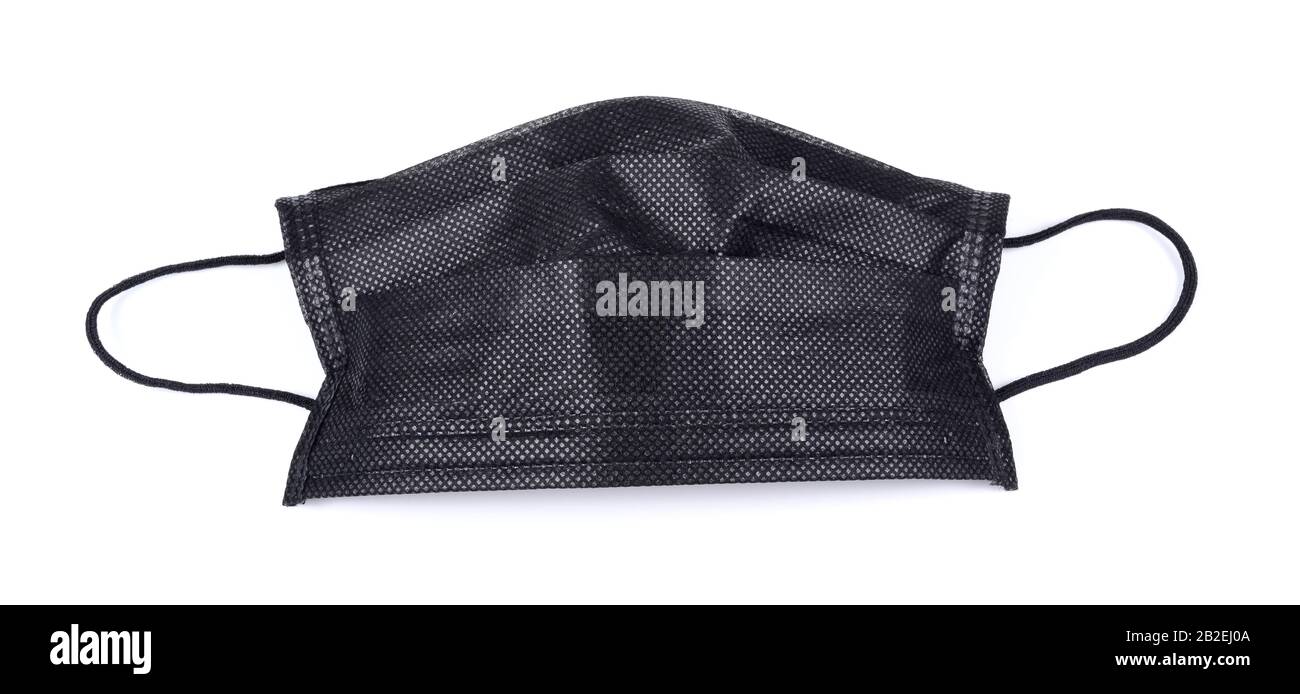 White n95 mask on Cut Out Stock Images & Pictures - Alamy