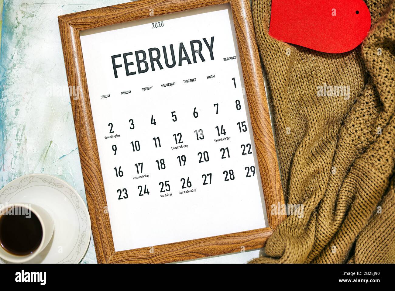 Wednesday february 2 hi-res stock photography and images - Alamy