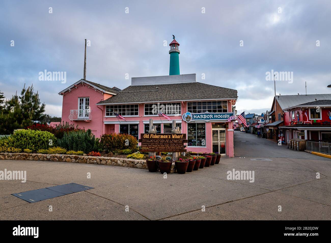 Monterey bay bay coastal trail hi-res stock photography and images - Alamy