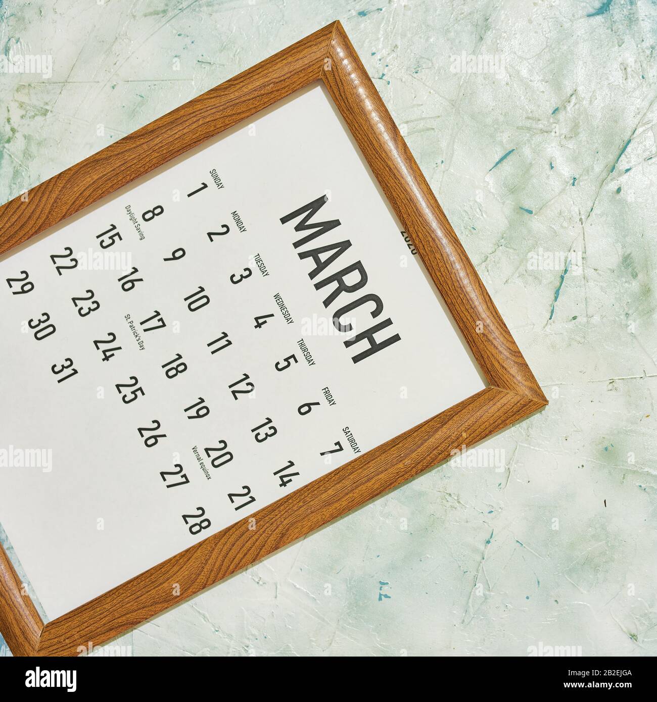 A4 calendar hi-res stock photography and images - Alamy