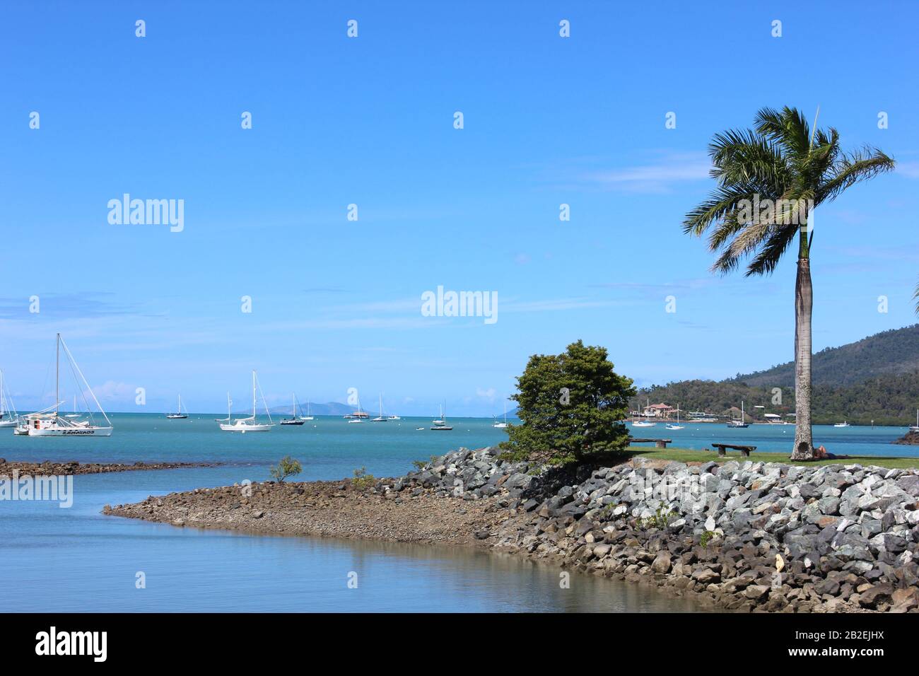 Beautiful Australian Shores Stock Photo - Alamy
