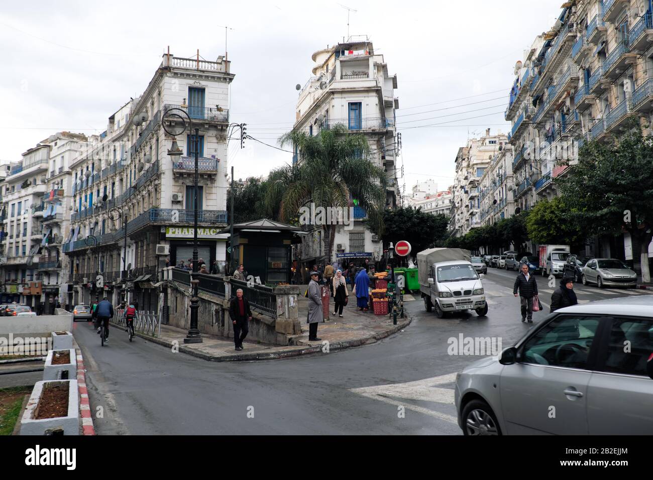 Algiers french architecture hi-res stock photography and images - Alamy