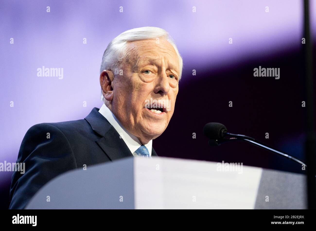 Washington, United States. 01st Mar, 2020. U.S. Representative Steny ...