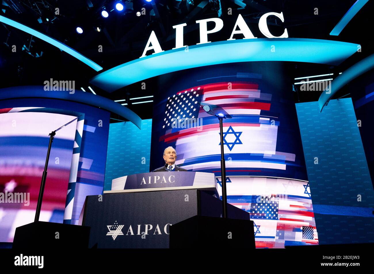 Washington, United States. 02nd Mar, 2020. Former New York City Mayor ...