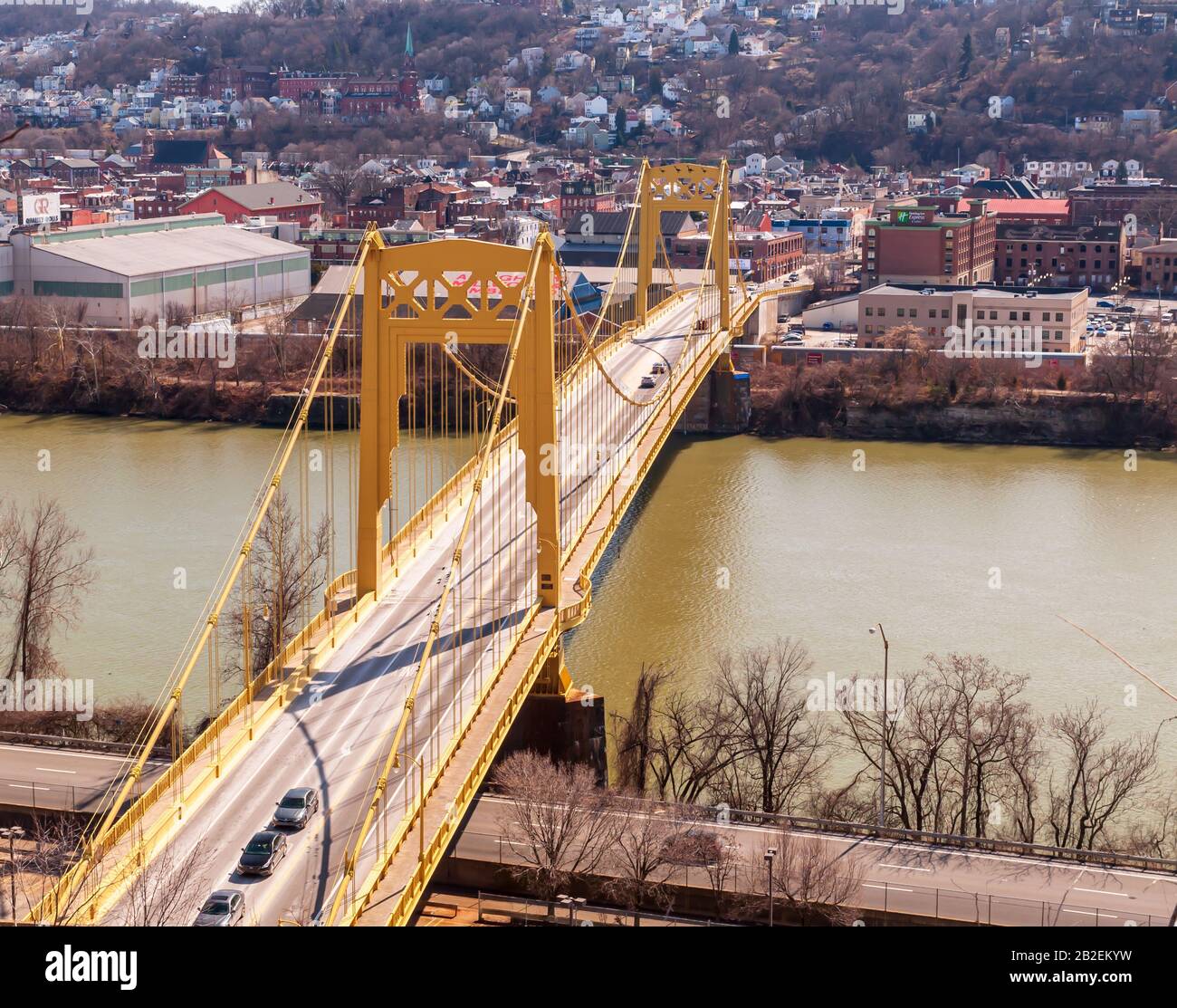 Old architecture downtown pittsburgh hi-res stock photography and ...