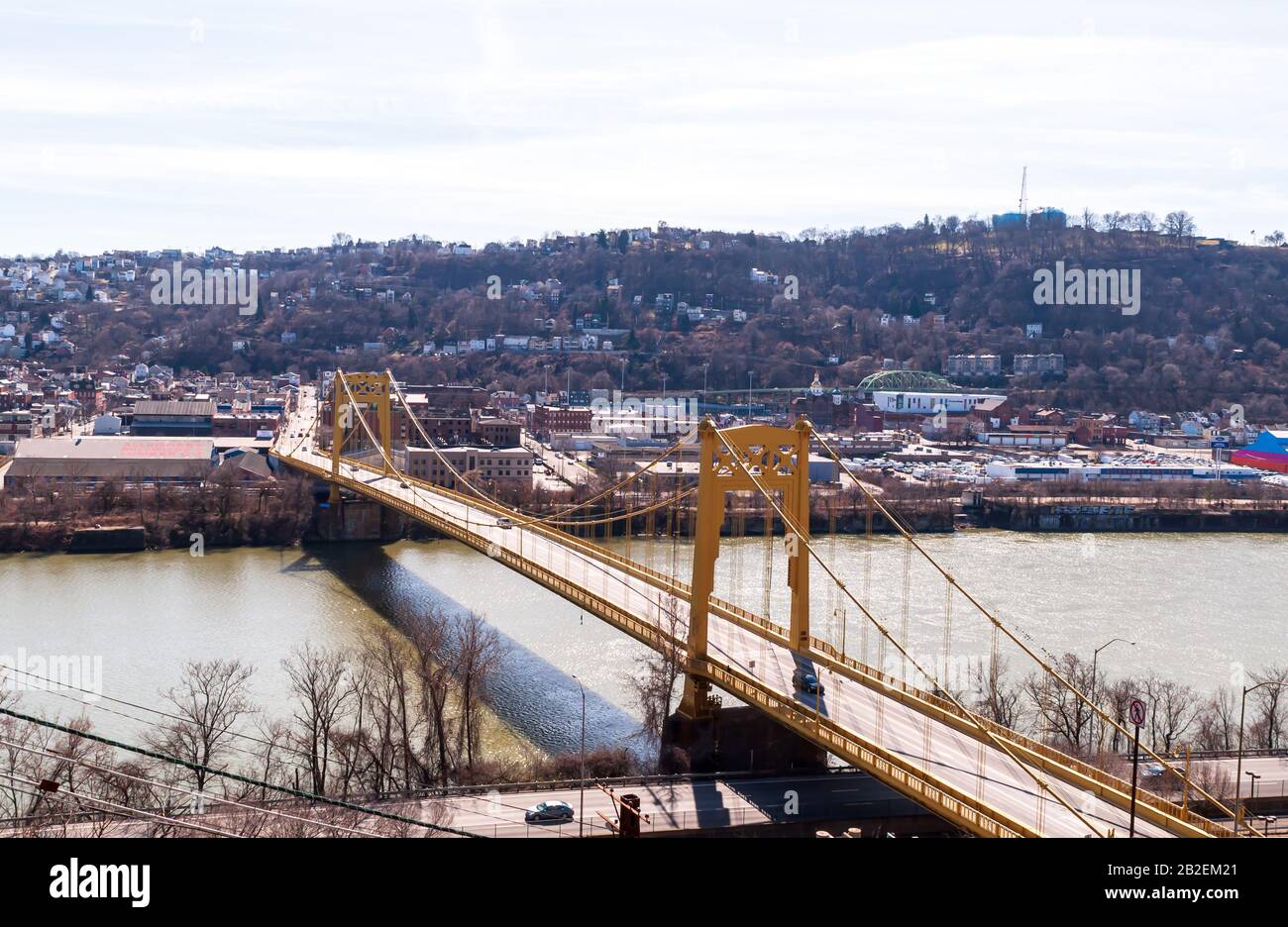 Old architecture downtown pittsburgh hi-res stock photography and ...