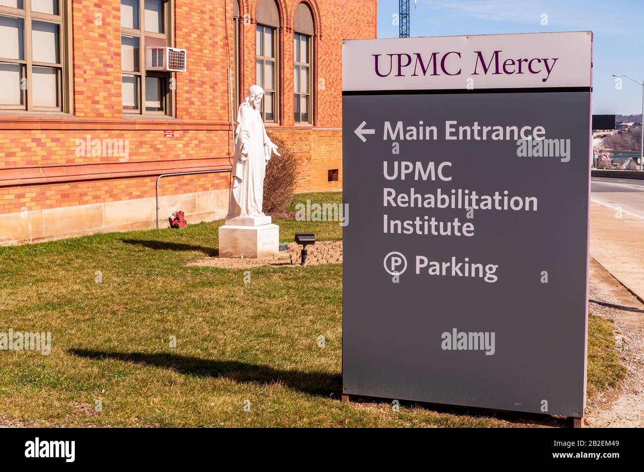 Pennsylvania hospital hi-res stock photography and images - Alamy