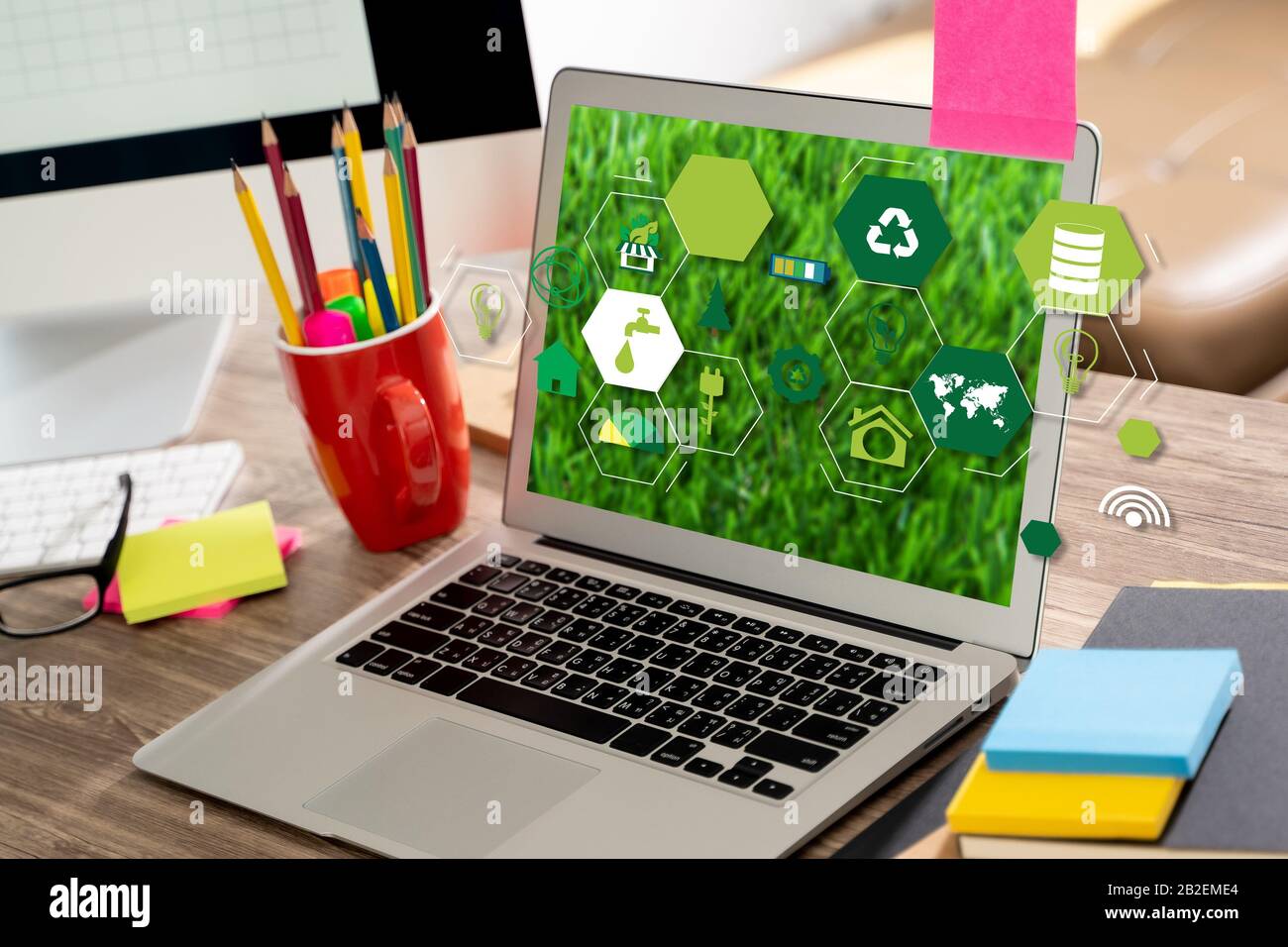 sustainable green energy concept energy sources sustainable Ecology ...