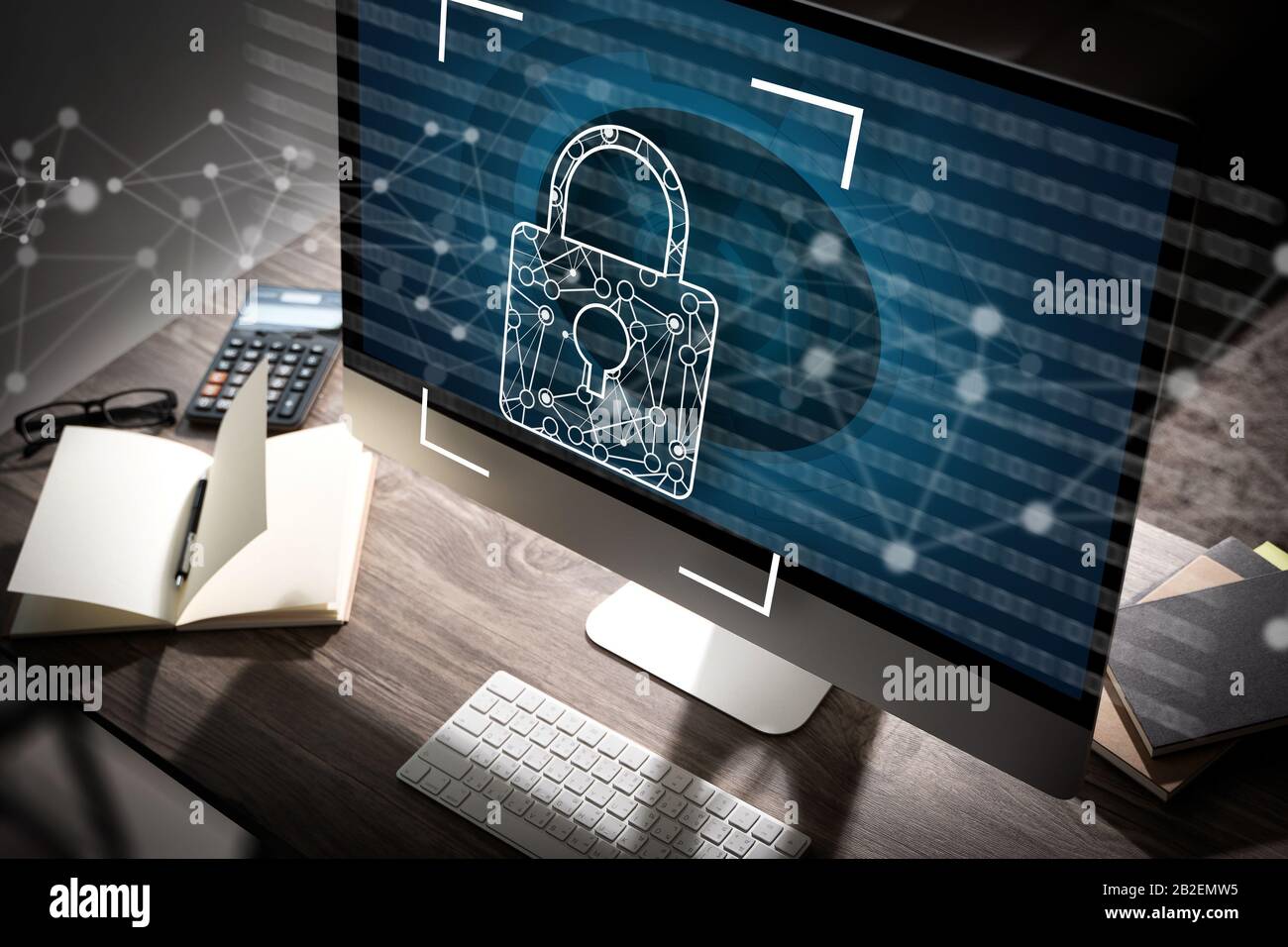 Privacy Access Identification Password Passcode and Privacy Stock Photo ...