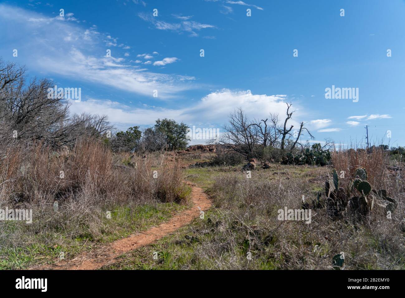 Kids trail texas hi-res stock photography and images - Alamy