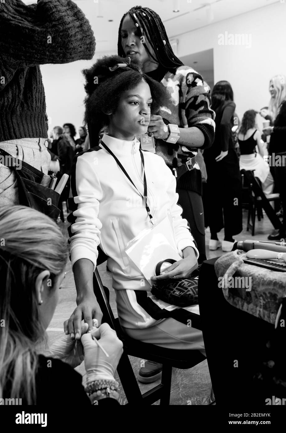 2020 hair Black and White Stock Photos & Images - Alamy