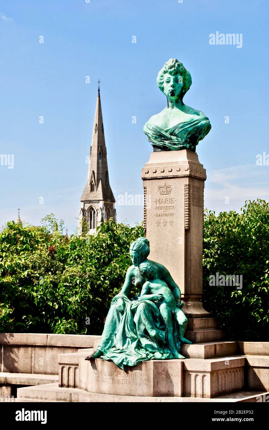 Copenhagen Denmark Monuments