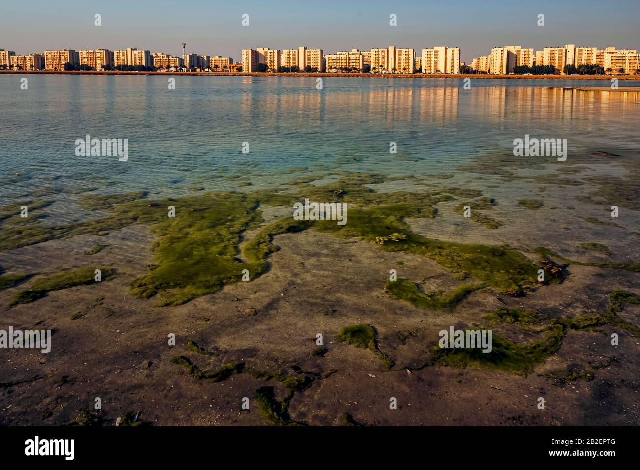 Morning view waterfront near Khobar area Saudi Arabia Stock Photo - Alamy