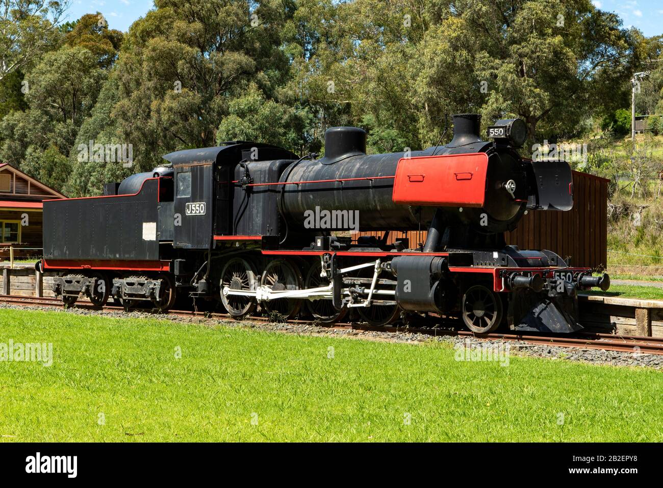 Australian heritage railway hi-res stock photography and images - Alamy