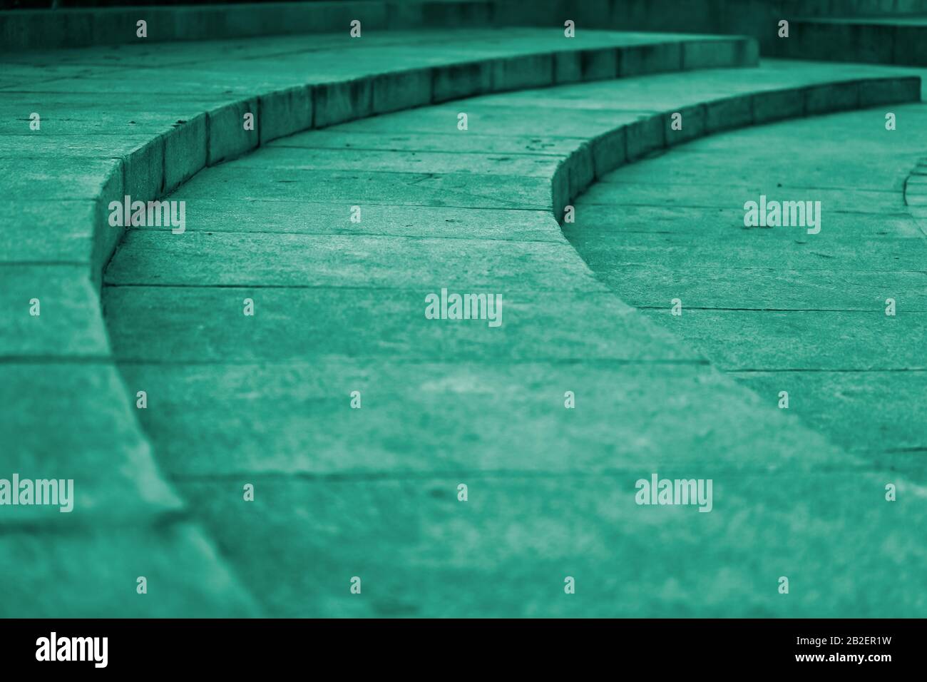 menthol menthe, pantone, trend color, fractal image, design, abstract ...