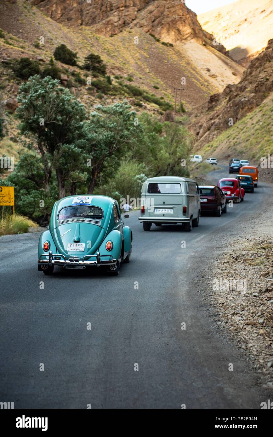 Vintage volkswagen poster hi-res stock photography and images - Alamy