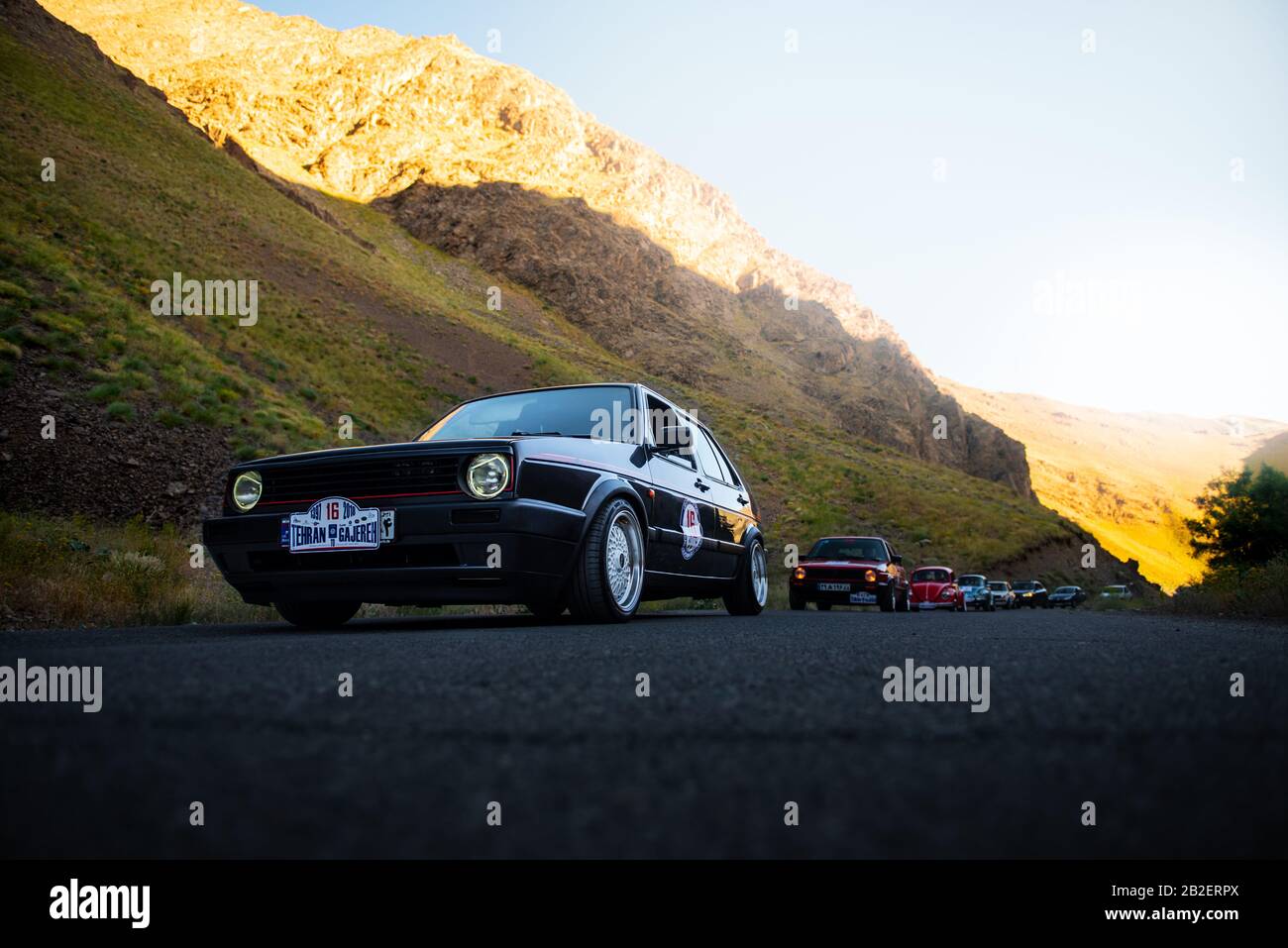 Vintage Volkswagen Poster High Resolution Stock Photography and Images ...